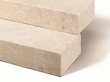 Kalkstein Blockstufe 15x35cm - Camino Sand | jonastone